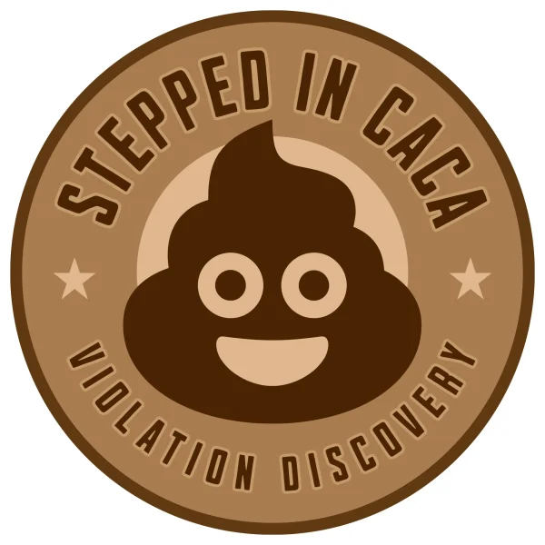 Caca Sticker – TMT COMPLIANCE